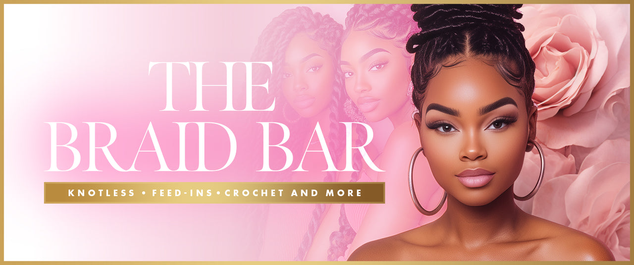 The Braid Bar – Booji Beauty Bar & Co.