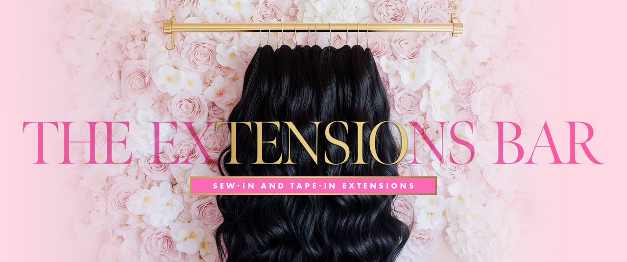 The Extensions Bar – Booji Beauty Bar & Co.
